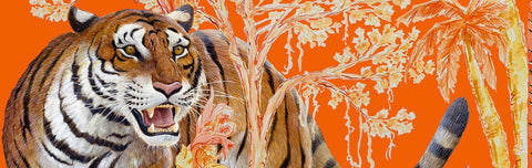 John Ruthven x Grey Hall Design Artist Collaboration